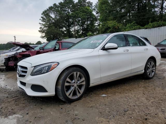 Salvage Mercedes-Benz C-Class For Sale